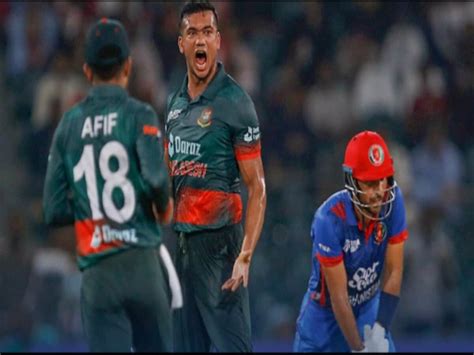 Ban Vs Afg Live Score Asia Cup 2023 4th Match Lahore Bangladesh Vs
