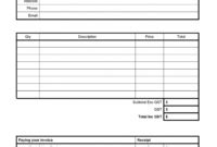 Payment Due Upon Receipt Template EmetOnlineBlog