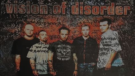 Vision Of Disorder Vod And Imprint 2cd Deluxe Edition Coming Soon