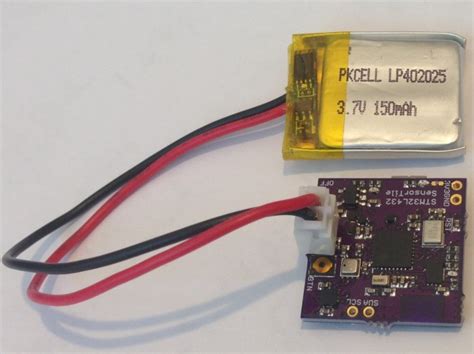 Stm32l4 Sensor Tile Osh Park