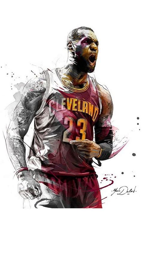Lebron James Iphone Wallpapers Top Nh Ng H Nh Nh P