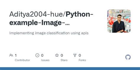 Github Aditya2004 Huepython Example Image Classification