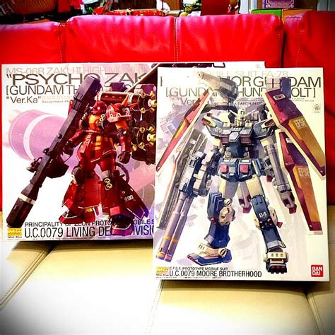 Special Bandai Master Grade Model Gundam Thunderbolt Special Ver Ka