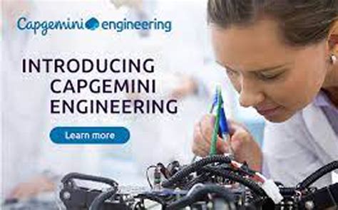 Capgemini Brings Together Its Engineering And R D Expertise With The