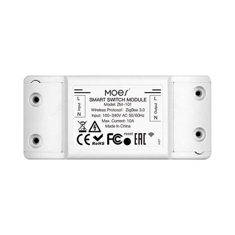 Módulo De Interruptor De Luz Inteligente Tuya Zigbee Mini Domótica Diy