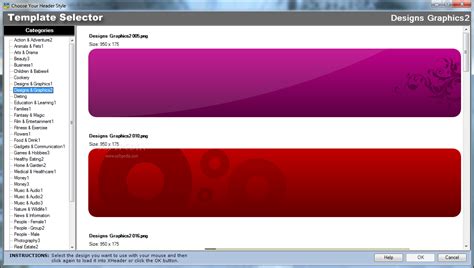 Xheader Software