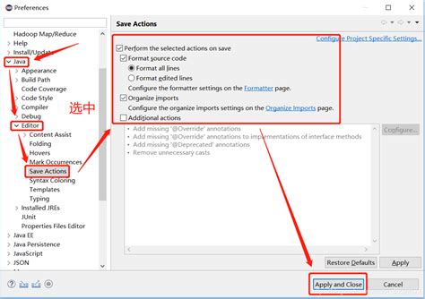 eclipse设置代码格式化（详解） eclipse format csdn博客