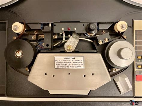 Ampex Atr 102 1 4 Master Analog Reel To Reel Photo 4697206 Us Audio