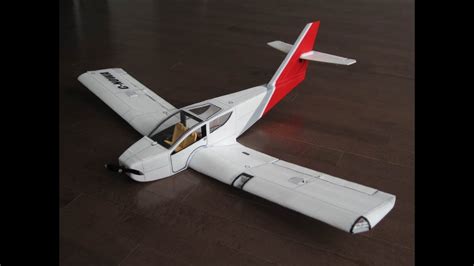 48 Wingspan Electric Rc Plane Homemade Foam Rc Plane Youtube