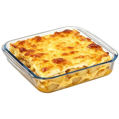 Glass Baking Pan Glass Baking Dish Oven Safe Square Glass Baking Pan