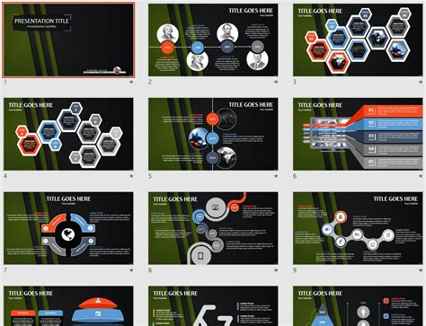 Technology Interface PowerPoint