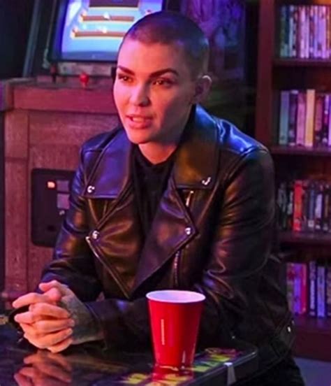 Ruby Rose 1up Jacket Parker Leather Jacket Jackets Masters