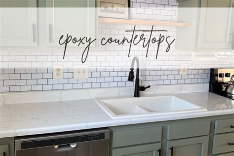 5 Steps To The Perfect Epoxy Countertops Lynnwood Lane
