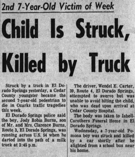 Jody Robin Burns 1961 1969 Find A Grave Memorial