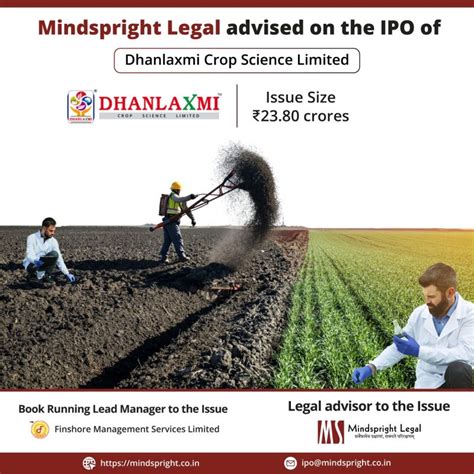 Naman Seth On Linkedin Glad To Be Part Of The Transaction Congratulations To The Dhanlaxmi Crop