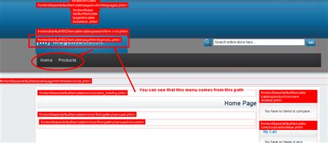 Php Rename Menu Links Magento Stack Overflow