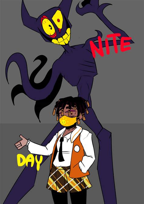Day And Nite Oc By Geomotus On Deviantart