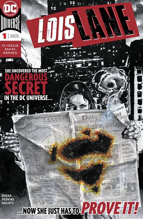 Lois Lane 1 Reimagines The Character As The Hero We Need In 2019