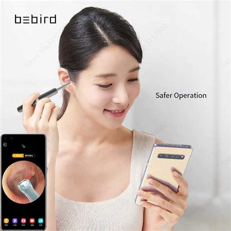 Jual Kamera Endoscope Xiaomi Bebird Smart Visual Ear Pic Stick Kamera