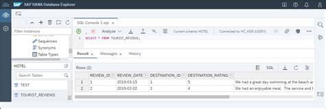 access remote sources with sap hana database explorer sap tutorials
