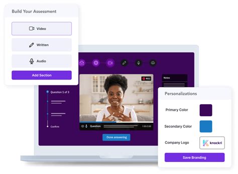 Customizable Skills Framework Knockri