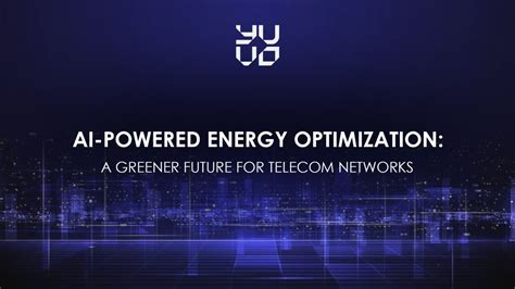 ai powered energy optimization a greener future for telecom networks