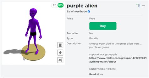 Roblox Alien Lean⁉⁉ R Yeat