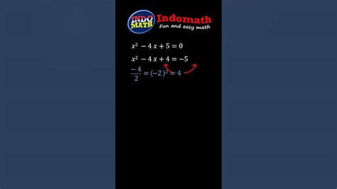 How To Solve Unfactorable Quadratic Equations Shorts Youtube How To Solve Unfactorable Quadratic Equations Shorts Youtube