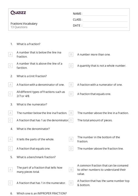 50 Adding And Subtracting Mixed Numbers Worksheets For 3rd Class On