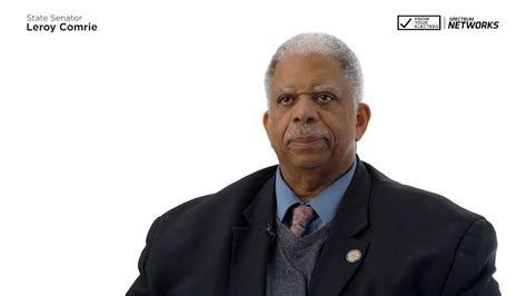 Know Your Electeds New York State Senator Leroy Comrie