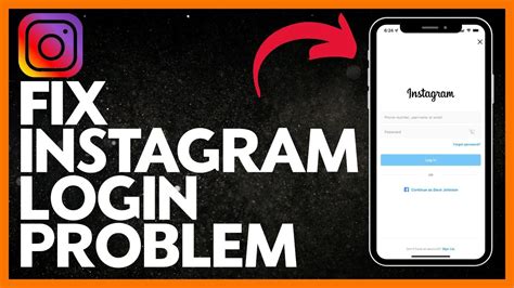 Instagram Login Problem How To Fix Instagram Login Problem Youtube