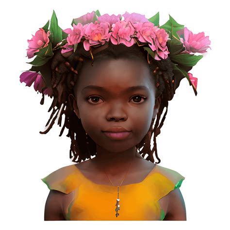 African Girl Queen · Creative Fabrica