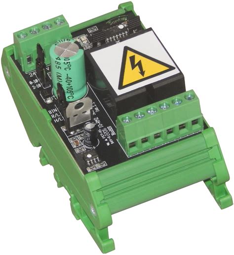 2 Stage Relay Module Buy Online Ec Products Uk