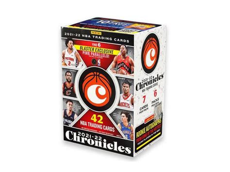 2021 22 Panini Chronicles Blaster Box Cardsnationcz