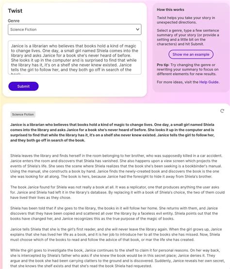 Sudowrite AI Can T Think For You Part 2
