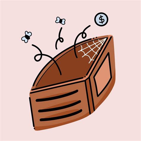 Empty Wallet Animated