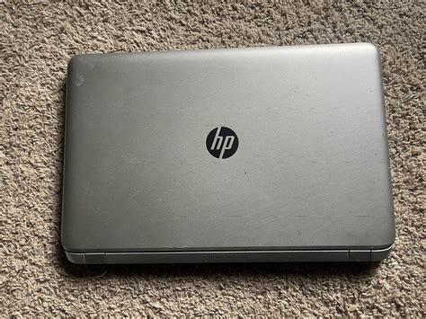 HP ProtectSmart Pavilion Laptop, Intel i5 8th Gen., 12 GB - Silver ...