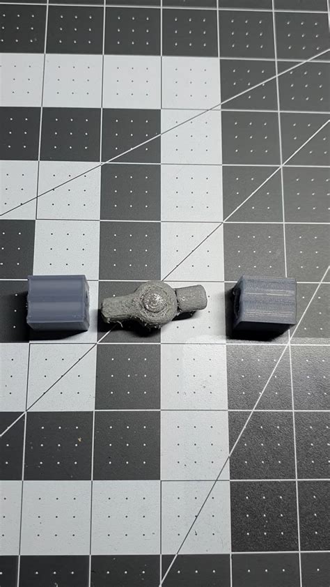Tpu Hinge Swivel Joint 2 0 With Pla Sockets Details Stl In Comments R 3dprinting