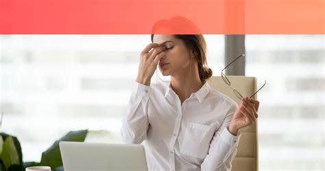 Tensión ocular por estrés síntomas y cómo tratarla