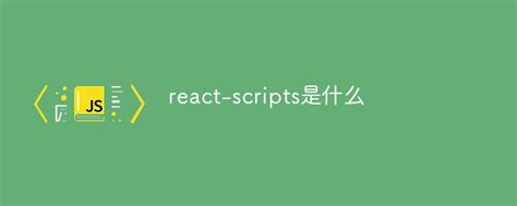 React Scripts是什么 前端问答 Php中文网