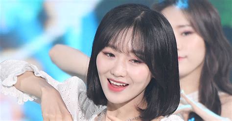 러블리즈 류수정 모두가 놀란 개미허리 포토엔hd