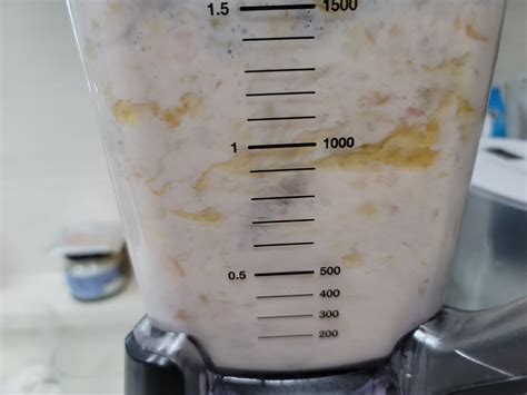 복숭아바나나스무디 레시피