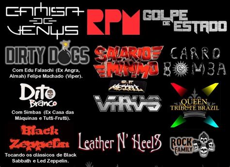 Rock In Sp 2019 Festival Gratuito Reúne Grandes Nomes Do Rock E Heavy