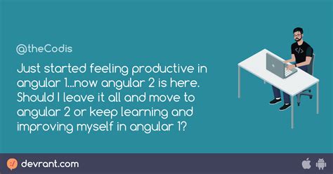 Angularjs Javascript Angular2 Just Started Feeling Productive In