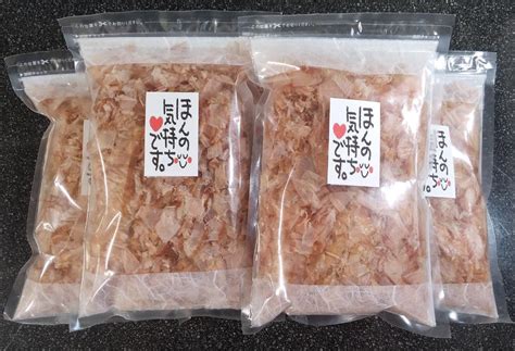 ちょっとしたお礼に 枕崎産鰹節原料 桜花かつお 35gx5袋 By メルカリ