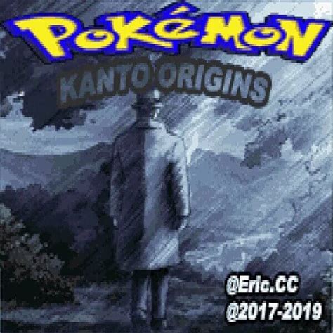 Pokemon Kanto Origins Rom Hacks Cheats Download Link