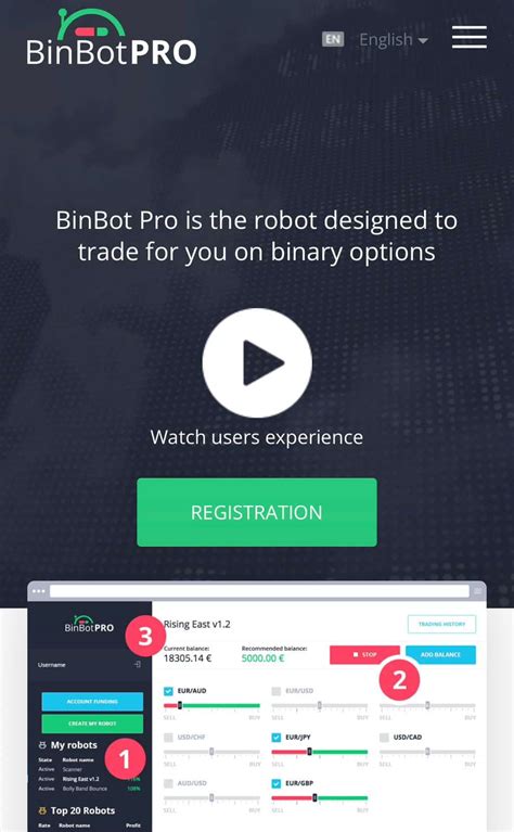 How To Log Into Your Binbot Pro Trading Account