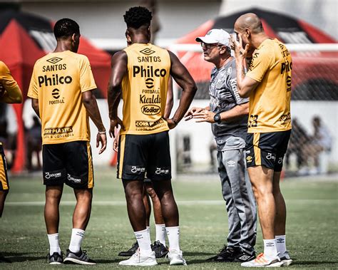 Santos ganha reforços para duelo contra o Santo AndréJogada 10 Últimas notícias de Futebol