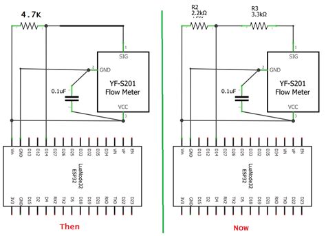Water Flow Sensor YF B Shows Incorrect Pulses Page Sensors Arduino Forum