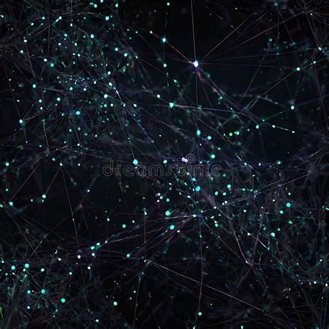 abstract glow futuristic background with intersecting and curving